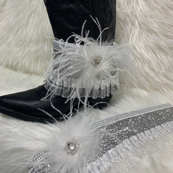 Handmade | Shoes | Boot Band Boot Cuff Boot Wrap Boot Bling | Poshmark